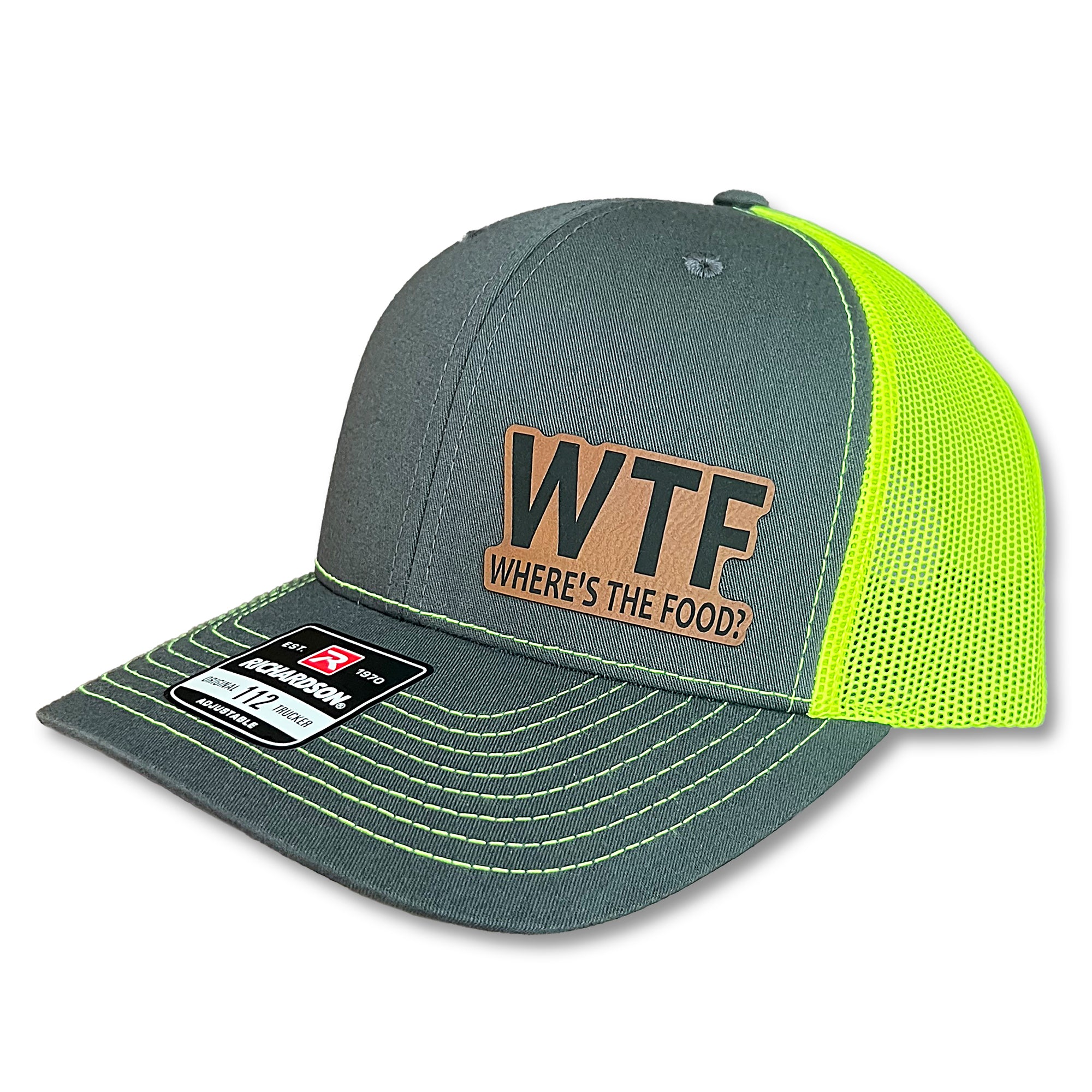WTF Patch Hat – Ocelot Designs